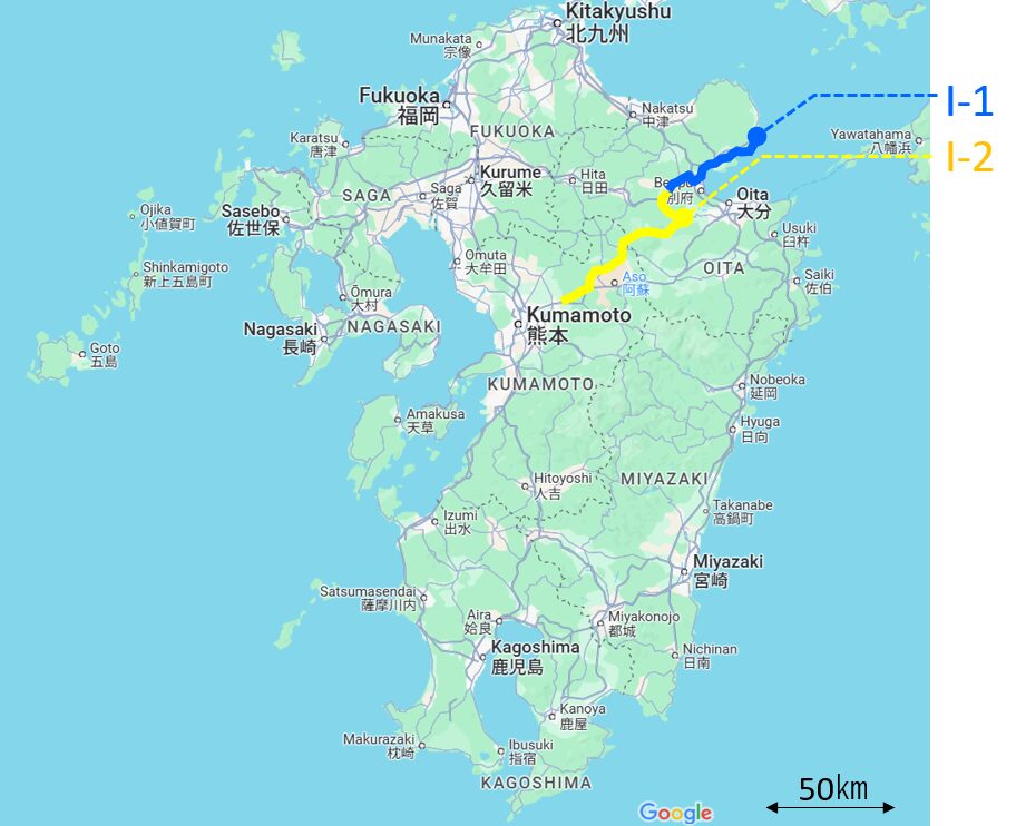 Area-I “Kyushu” | Roy's Cycling Japan